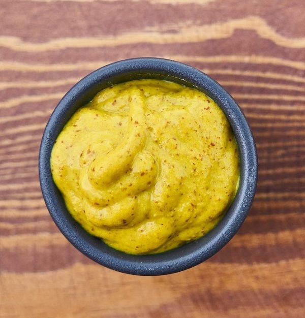 Salsa de mostaza - Raquel Pérez